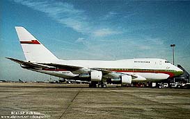Boeing 747SP